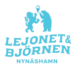 Lejonet & Björnen - Glass i Nynäshamn